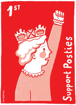 "Support!" Posters / A4 [free download] – small-stories