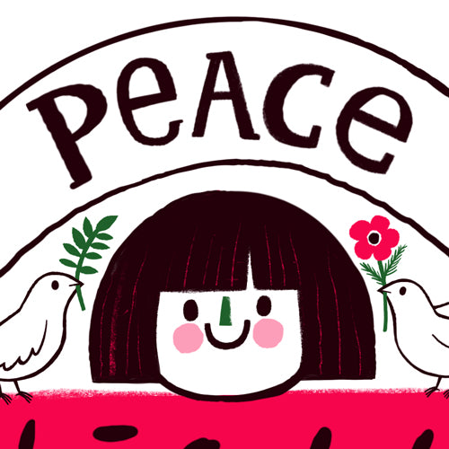 Peace / Ceasefire Watermelon – small-stories