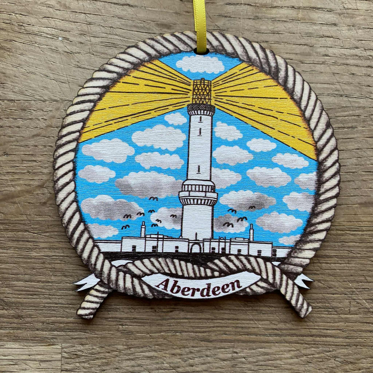 Aberdeen Tall Ships Decorations – small-stories