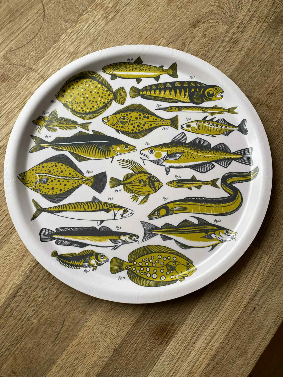 Fash (fish) birch ply tea tray – small-stories