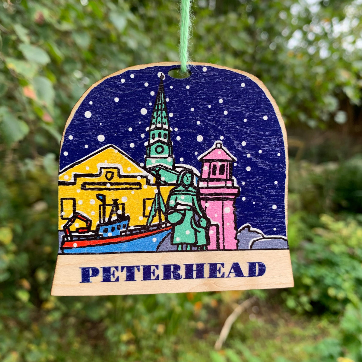 Peterhead snow globe decoration – small-stories