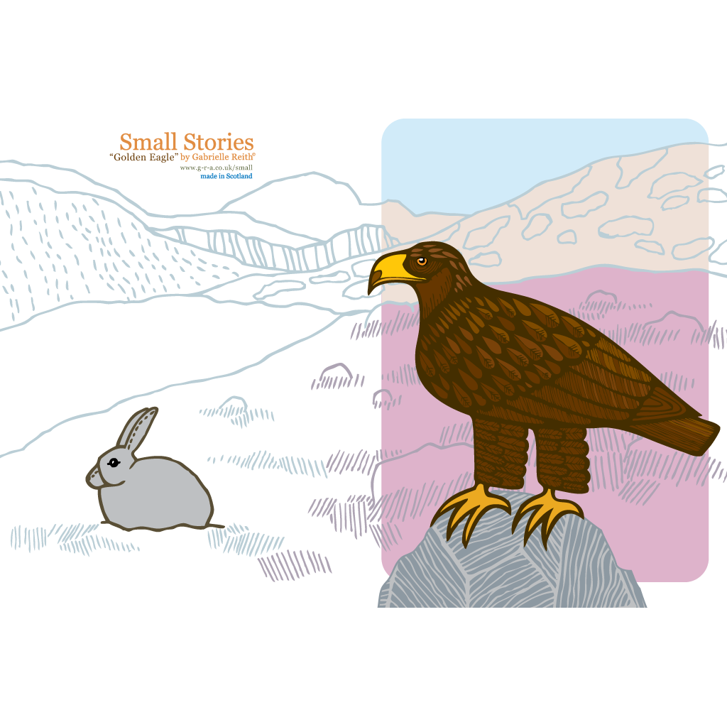 Golden Eagle Card – small-stories